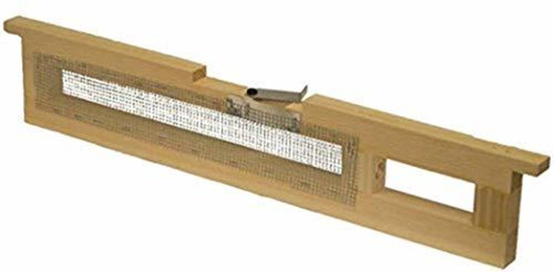 Queen Introduction Frame for 8 or 10 Frame Bee Hive - Etsy