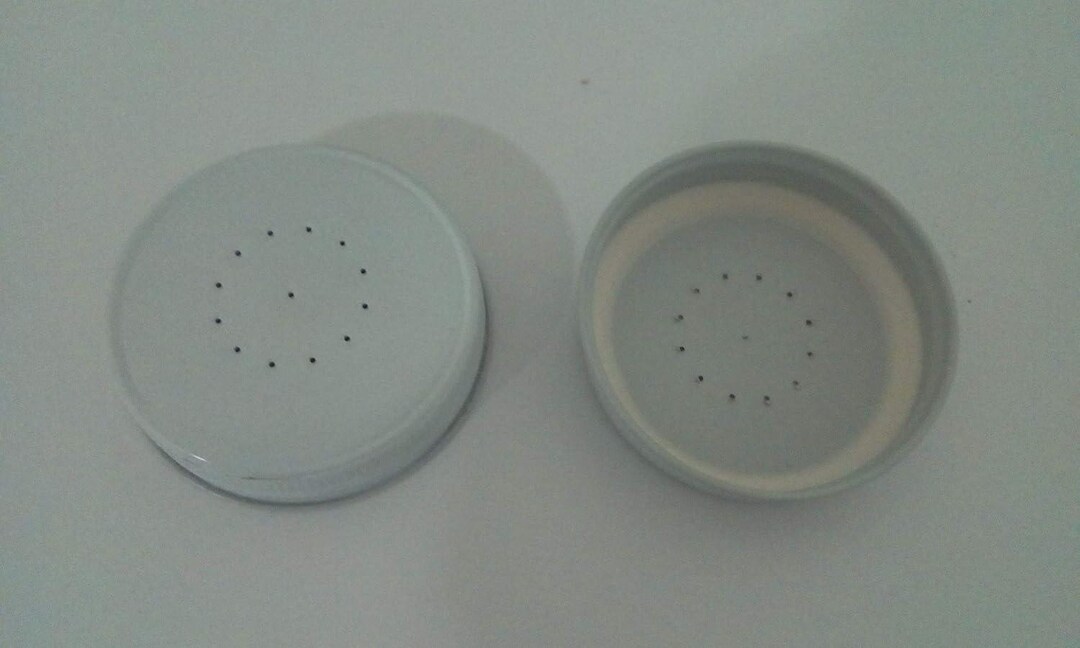 2- Bee Feeder Jar Lid Caps Beekeeping Beehive Bees - Etsy