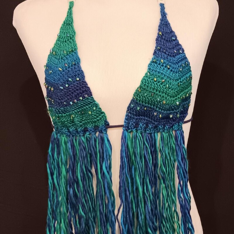 Fringe Bikini - Etsy