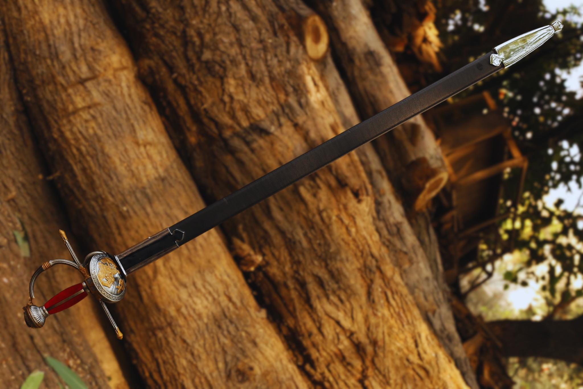 Handmade Don Quixote Rapier Sword | Renaissance Musketeer Replica - Etsy