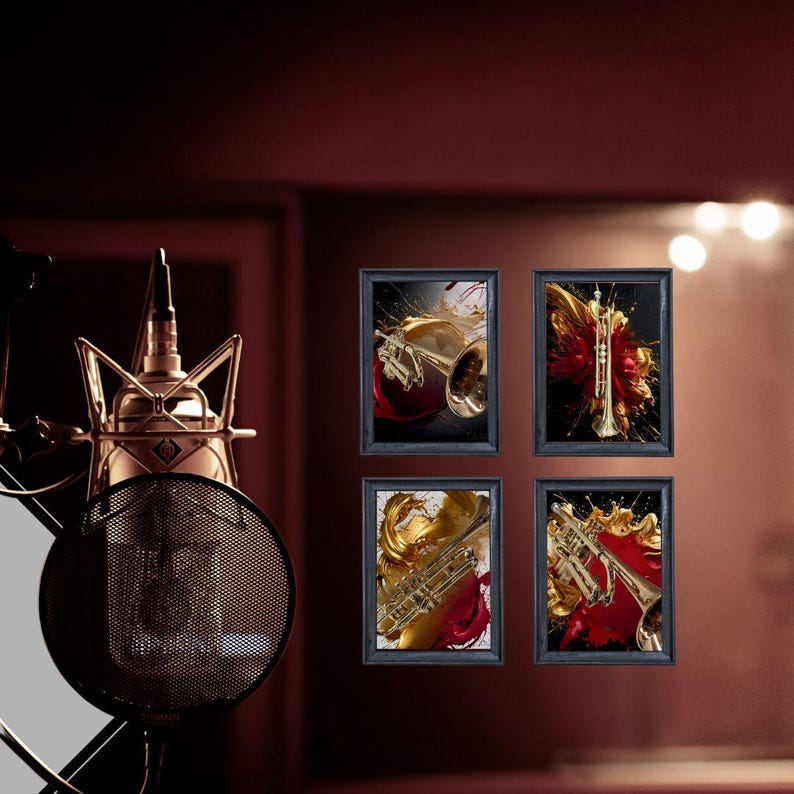 The Call - Trumpet Wall Art - Photograph - Gift for Musician - Jazz Art ...