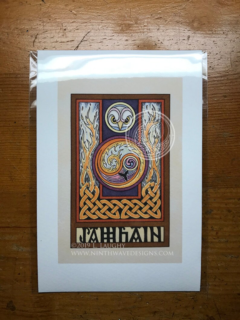 Samhain Cross-quarter Day Limited Edition Signed Archival Fine - Etsy