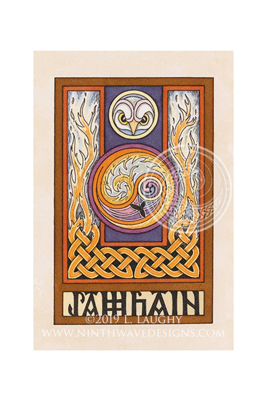 Samhain Cross-quarter Day Limited Edition Signed Archival Fine - Etsy