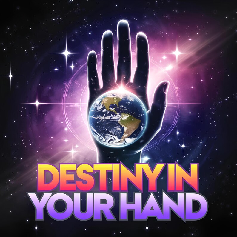 The Hand | Destiny in Your Hand | AI Generated | AI Art | Digital ...