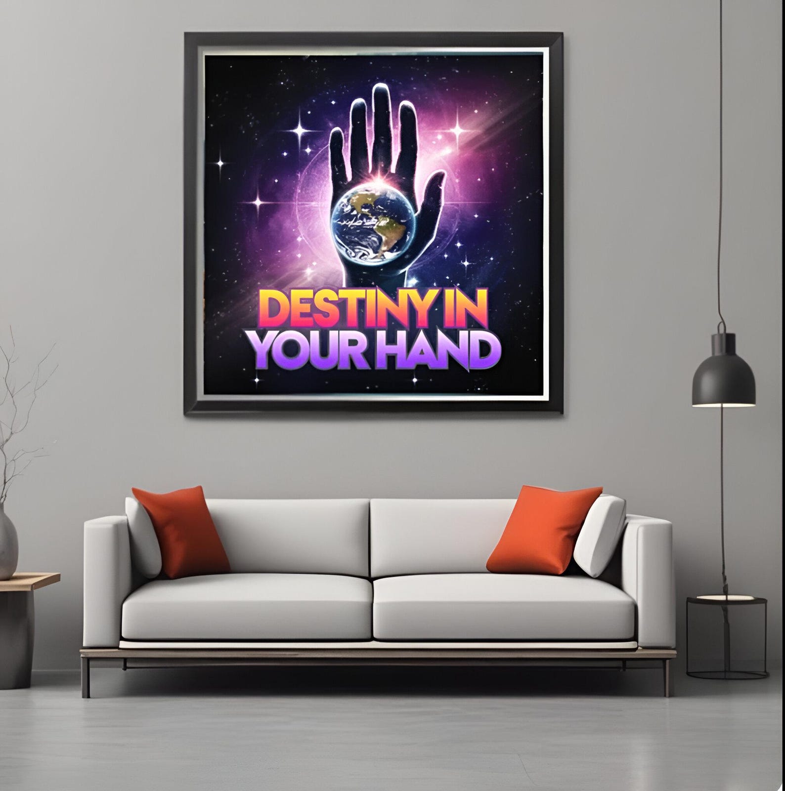 The Hand | Destiny in Your Hand | AI Generated | AI Art | Digital ...