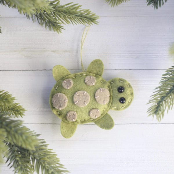Felt Turtle - Etsy