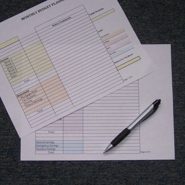 house-build-budget-spreadsheet-etsy