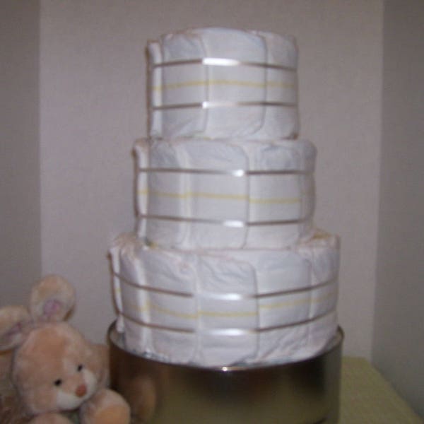 Diaper Cake Topper - Etsy