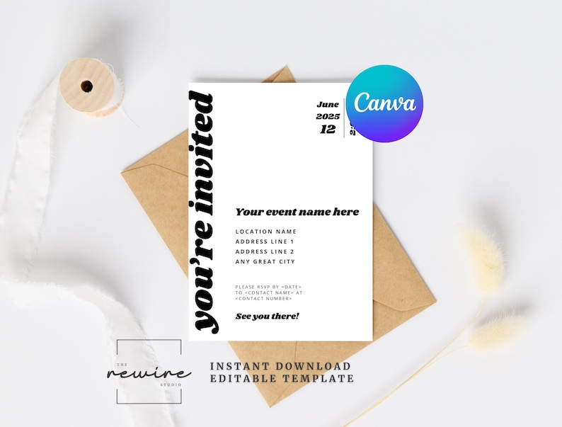 Modern Business Invitation Template, Special Event Invitation, Join Us ...