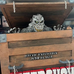 Creepshow "fluffy & Crate" Stephen King George A Romero 80s Horror VHS ...