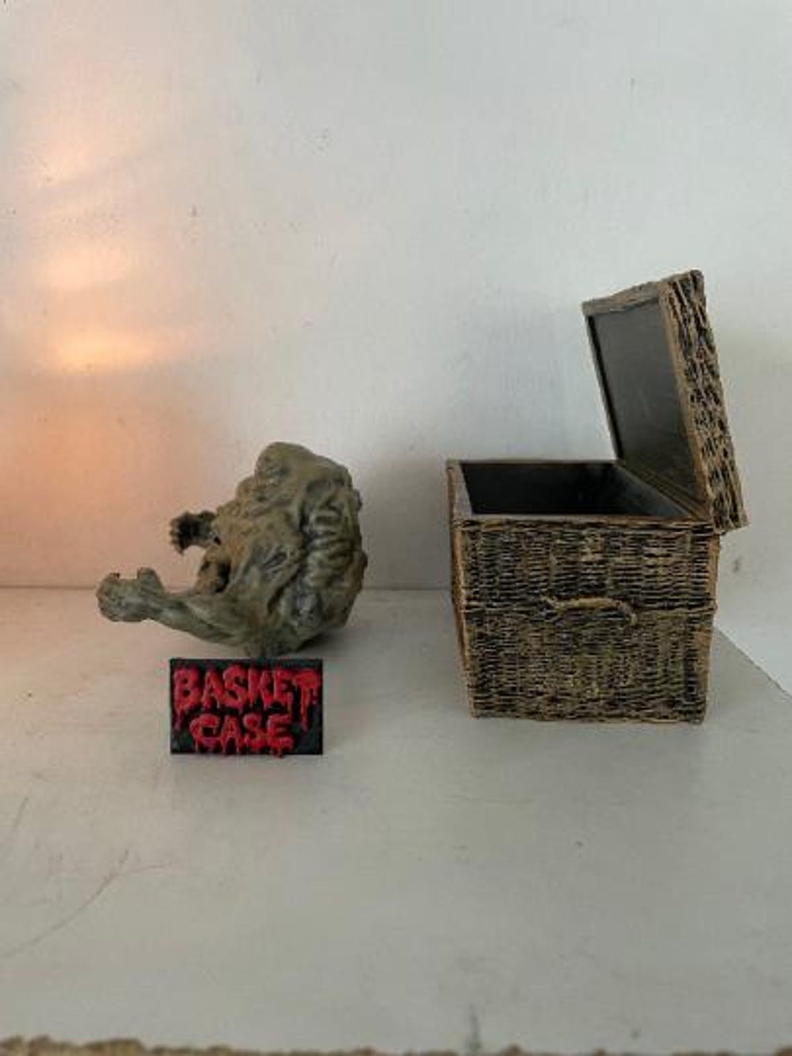 Basket Case "belial" 80s 90s Horror VHS Movie Art Sculpture Replica ...