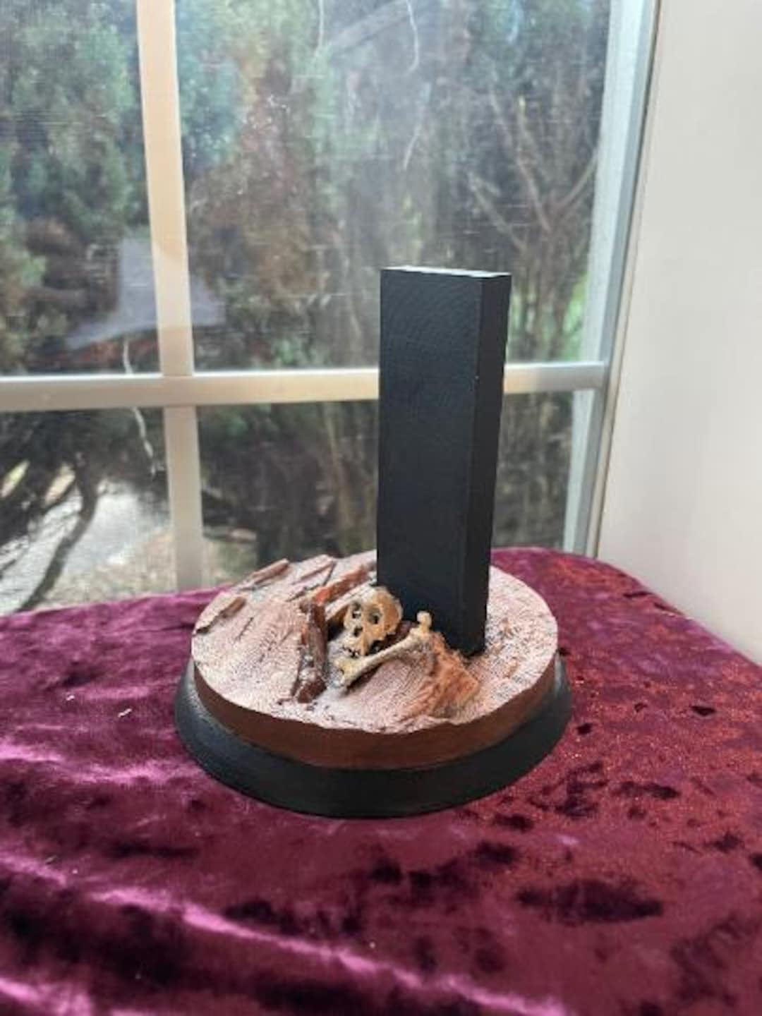 2001 A Space Odyssey "monolith" 70s 80s Horror VHS Movie Art Sculpture ...