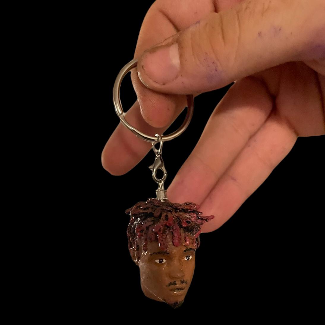 Juice WRLD Head Bust Keychain Replica Display Memorabilia 999 - Etsy