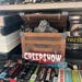 Creepshow "fluffy & Crate" Stephen King George A Romero 80s Horror VHS ...
