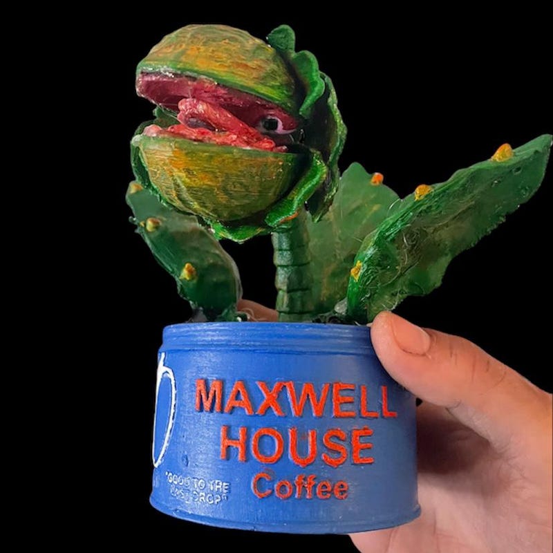 Audrey 2 Puppet - Etsy