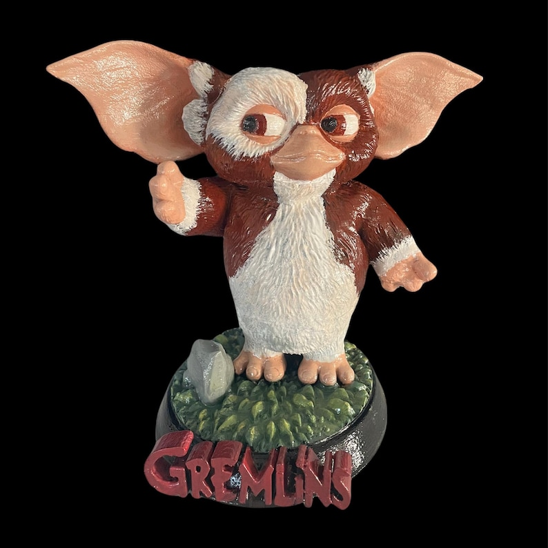 Gremlins "gizmo" 80s 90s Horror VHS Movie Replica Art Sculpture ...