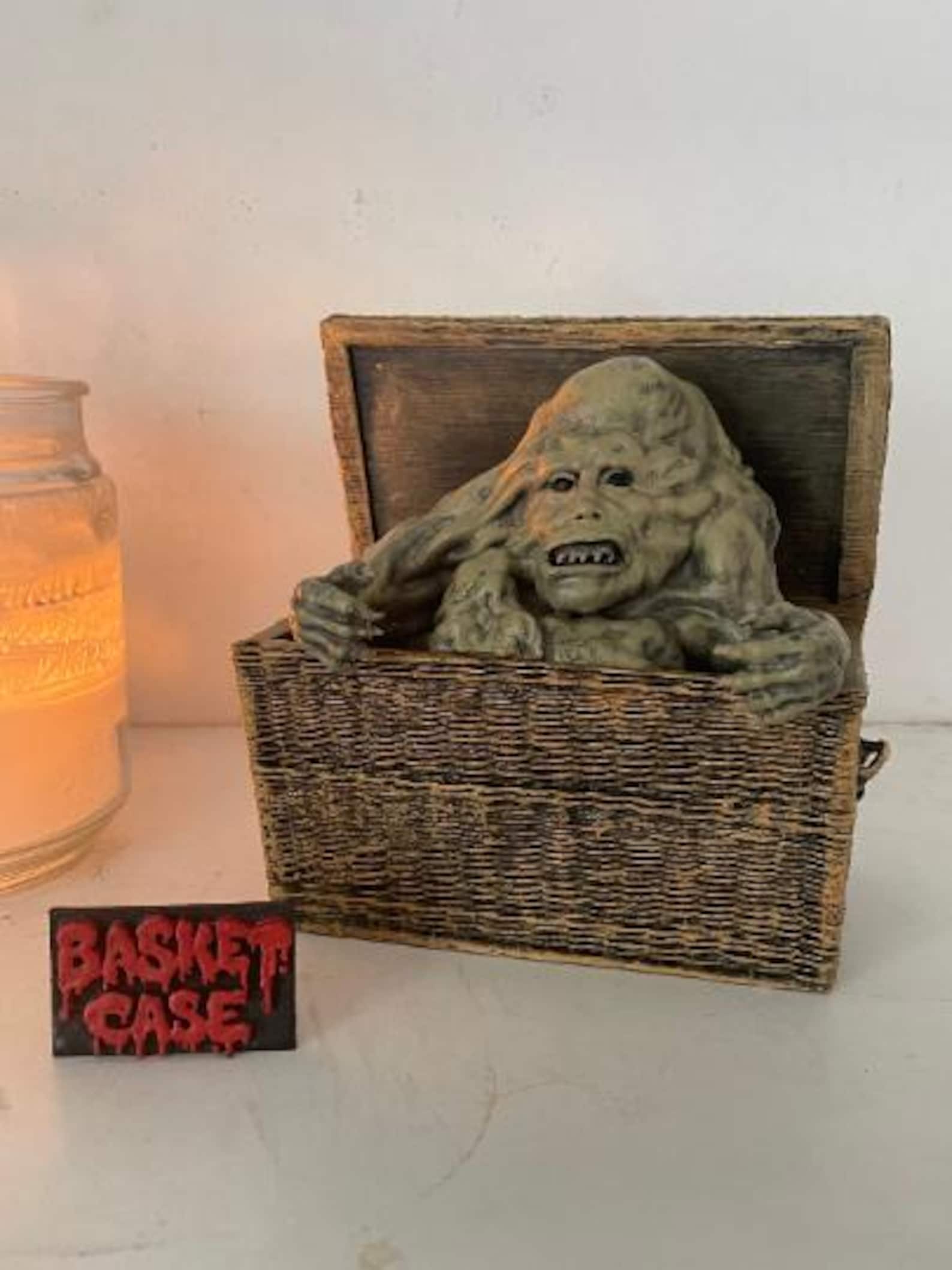 Basket Case "belial" 80s 90s Horror VHS Movie Art Sculpture Replica ...