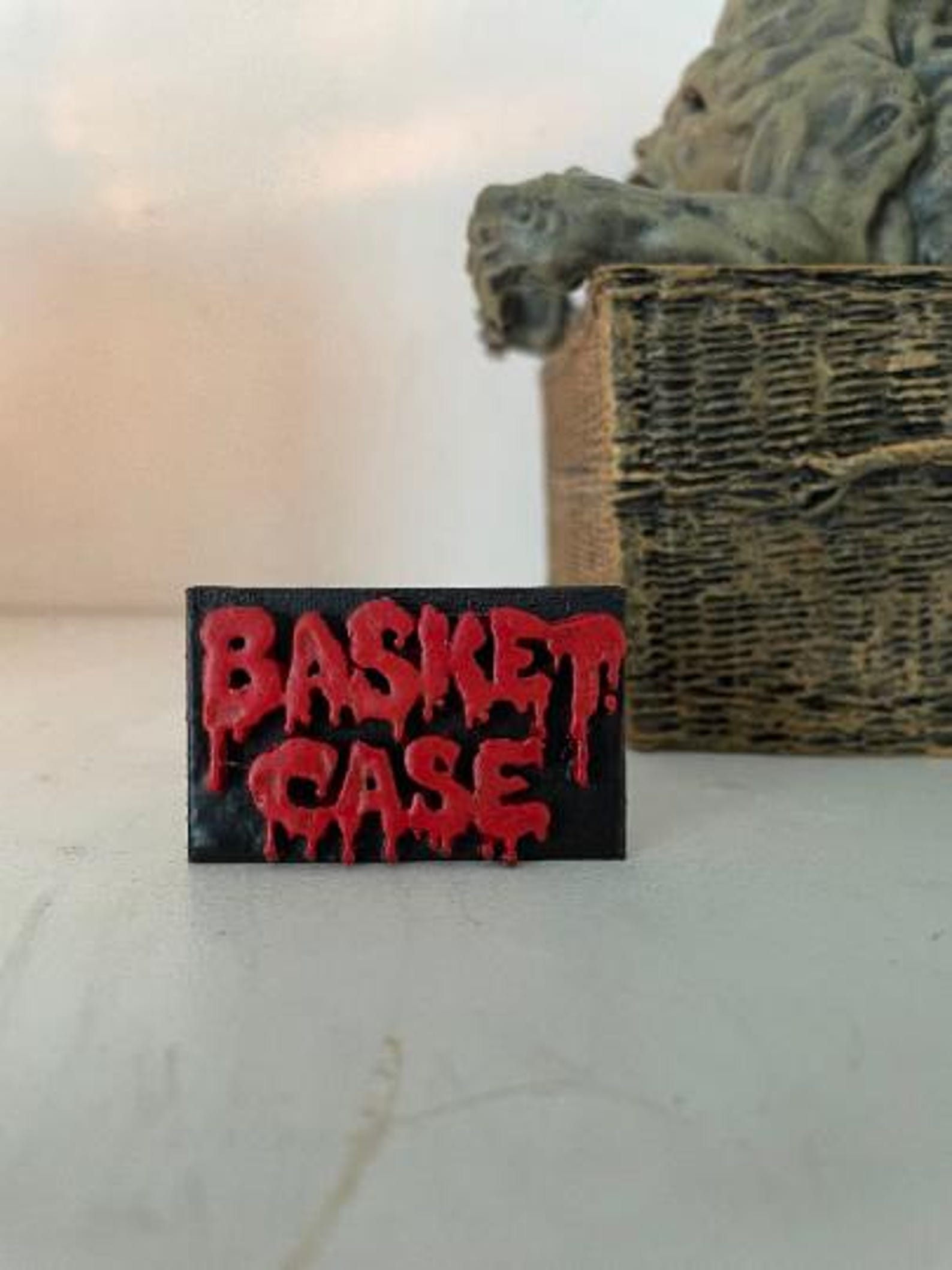 Basket Case "belial" 80s 90s Horror VHS Movie Art Sculpture Replica ...