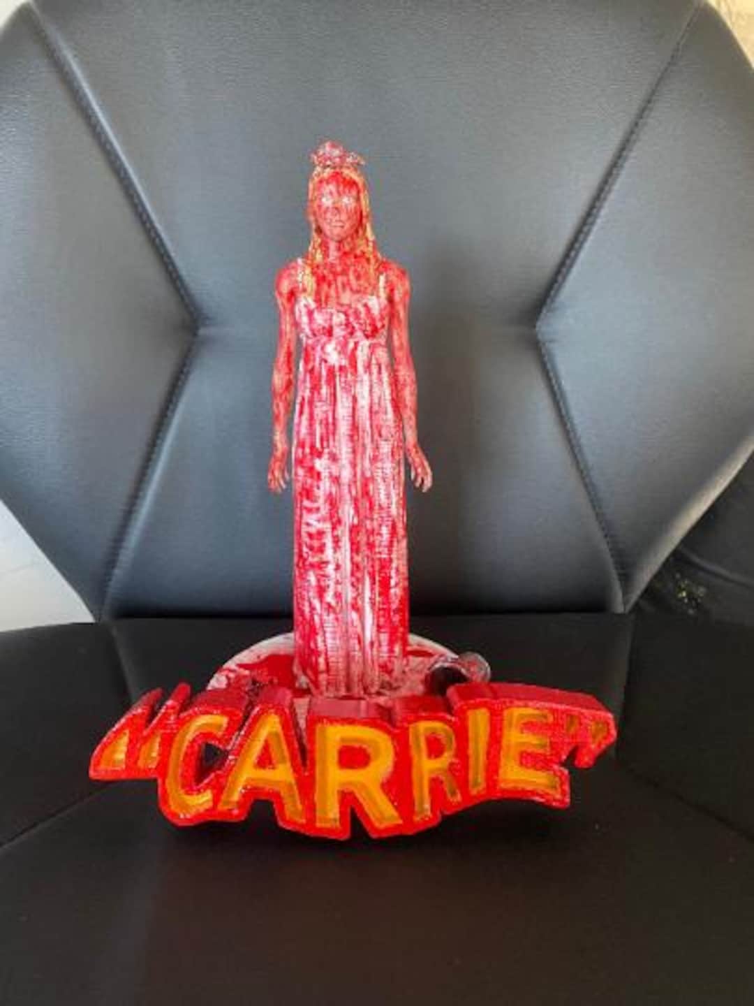 Carrie "prom Scene" Stephen King 70s 80s Horror VHS Movie Art Sculpture ...