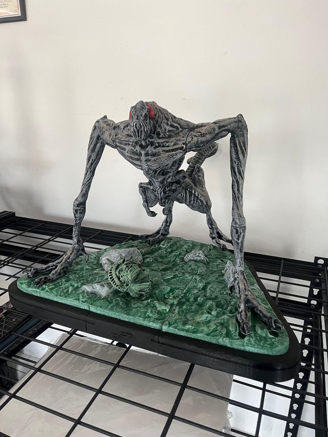 Cloverfield "monster Alien & Statue of Liberty Head Scene" Horror Movie ...