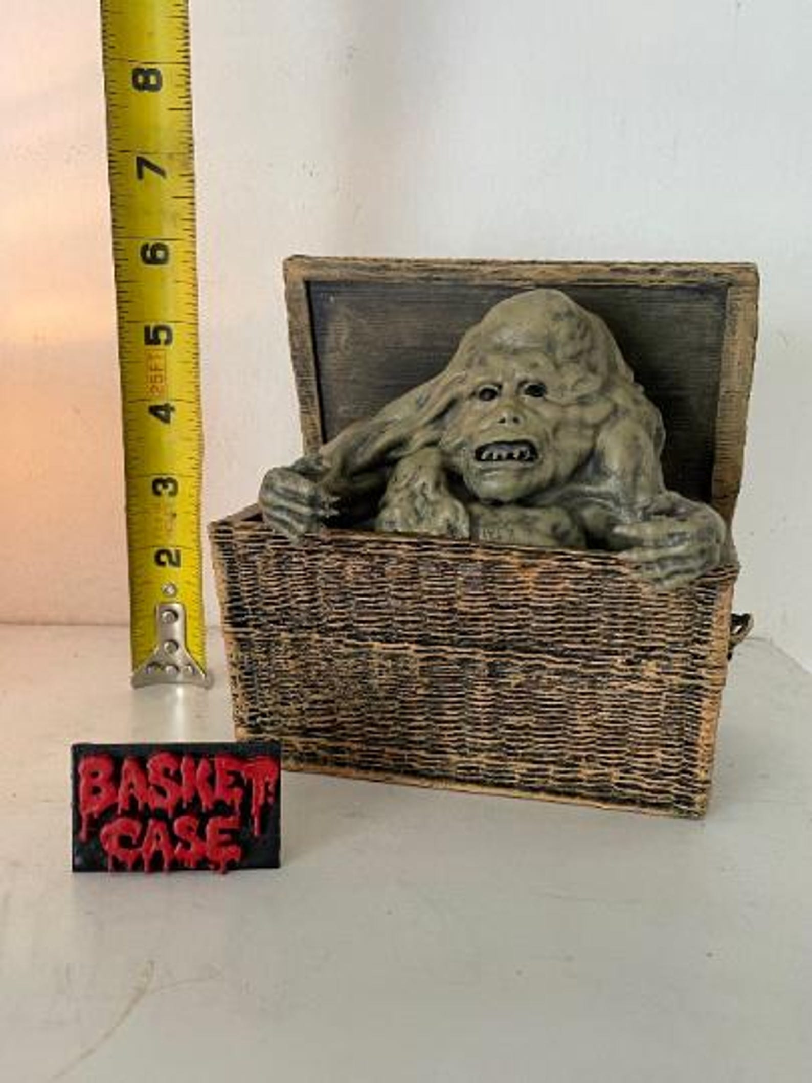 Basket Case "belial" 80s 90s Horror VHS Movie Art Sculpture Replica ...