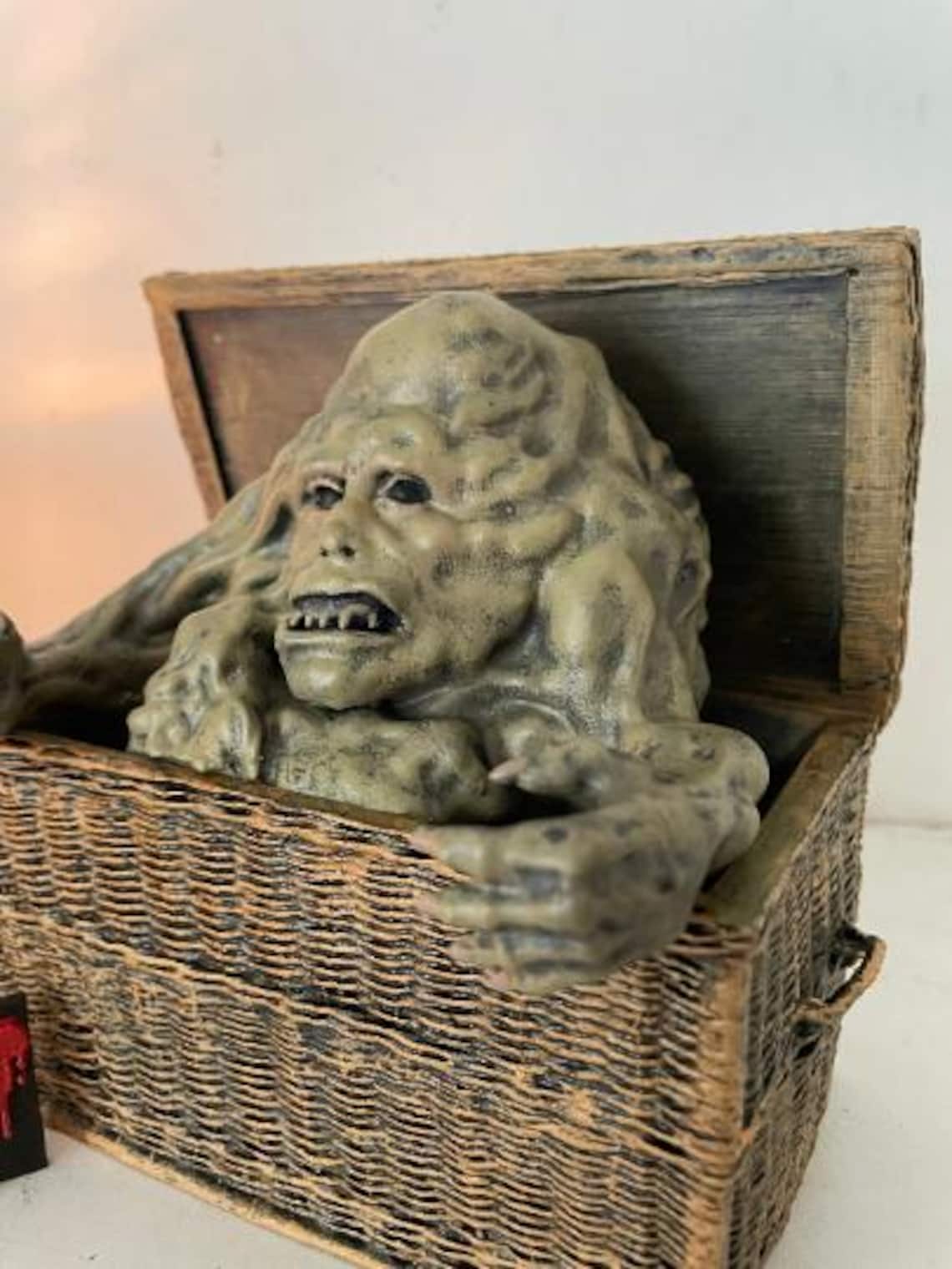 Basket Case "belial" 80s 90s Horror VHS Movie Art Sculpture Replica ...