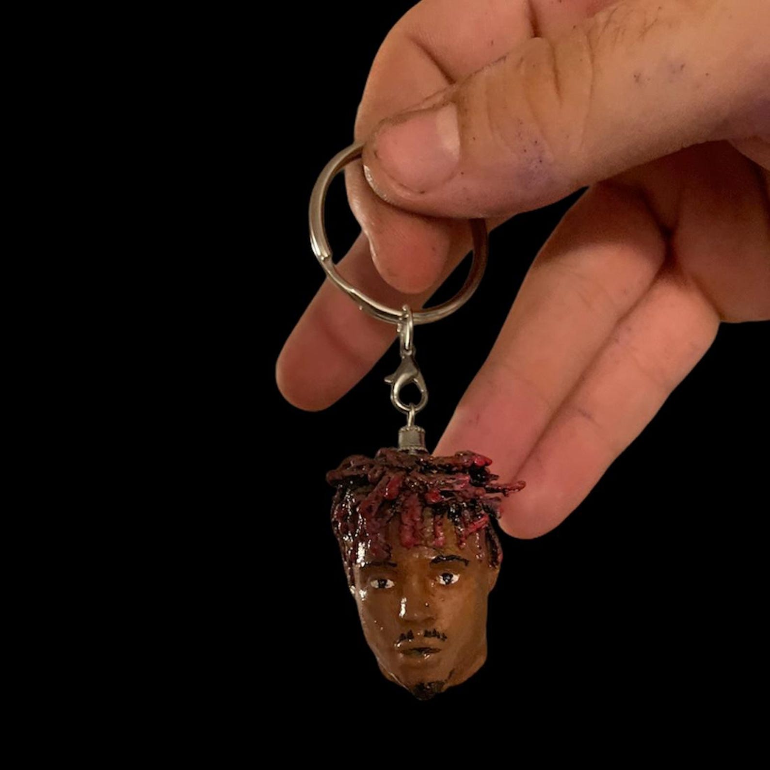 Juice WRLD Head Bust Keychain Replica Display Memorabilia 999 - Etsy