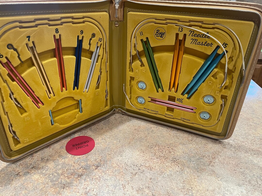 Vintage Boye Needle Master Complete Set - Etsy