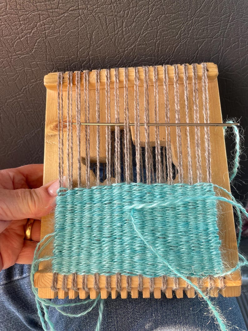 Professionally Made Handheld Weaving Loom. - Etsy