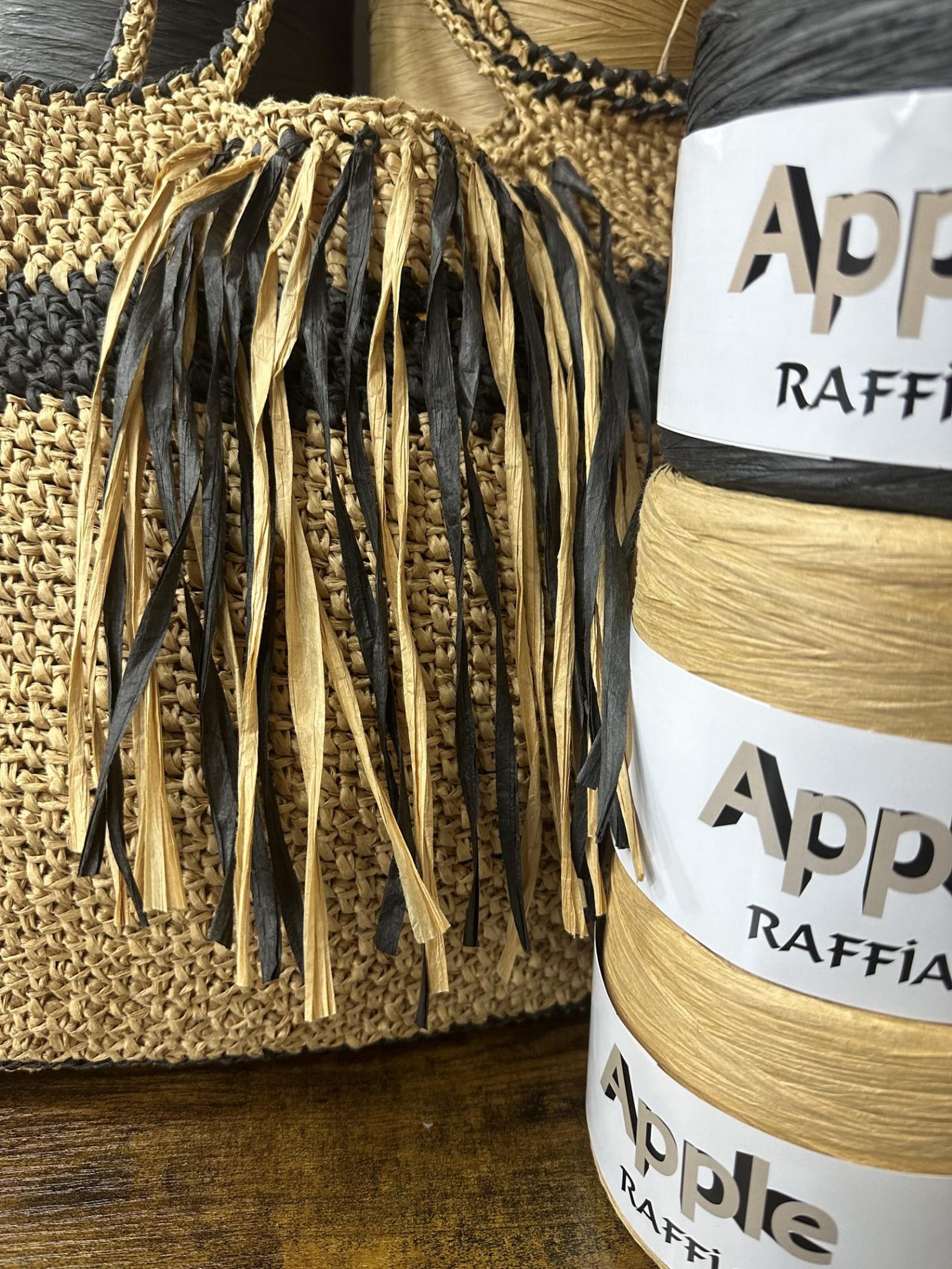 ARTISAN RAFFIA 3.936 Yards 2 Kgs | Raffia Rope to Make Handmade Bags ...
