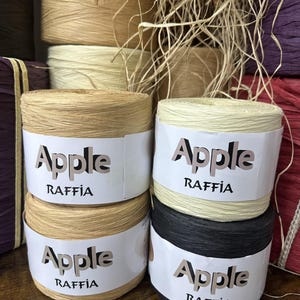 ARTISAN RAFFIA 3.936 Yards 2 Kgs | Raffia Rope to Make Handmade Bags ...