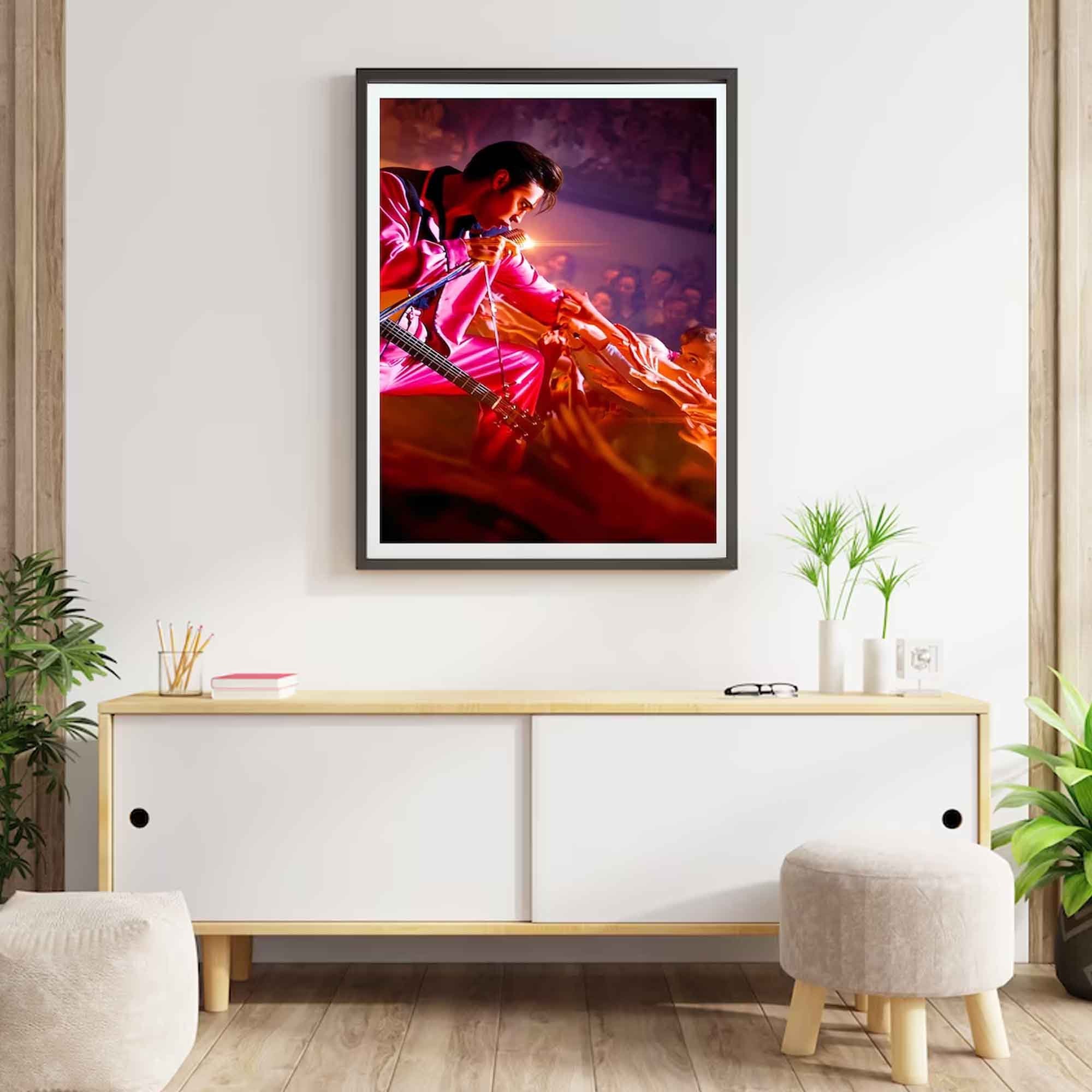 Elvis Movie 2022 Wall Art, Elvis Presley Wall Decor, Elvis Presley Poster