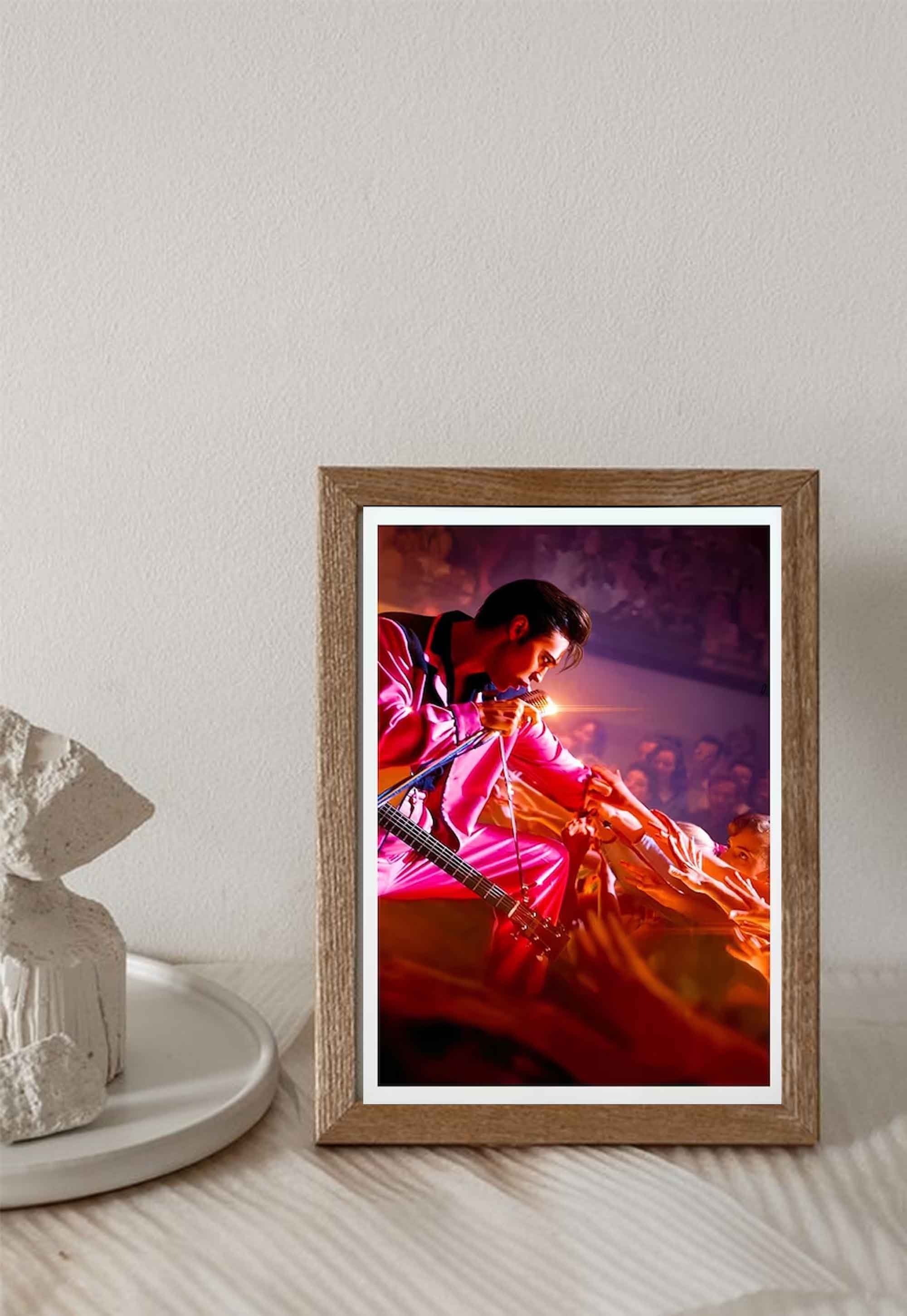 Elvis Movie 2022 Wall Art, Elvis Presley Wall Decor, Elvis Presley Poster