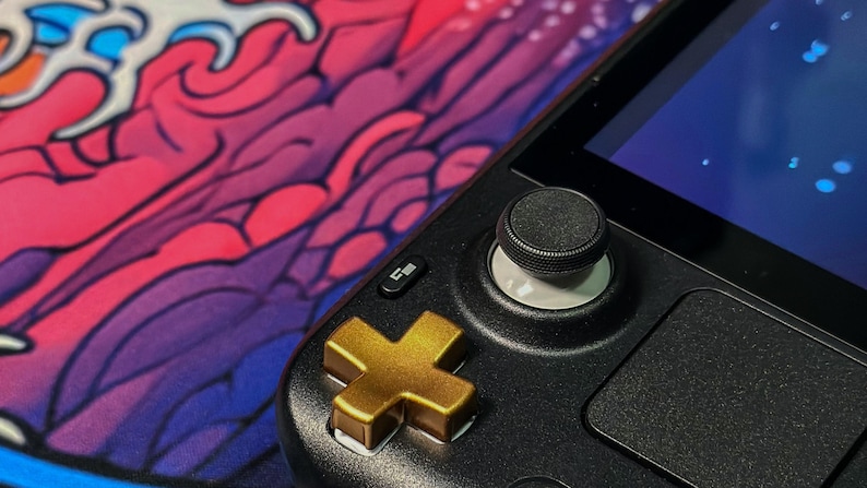 Elite D-pad Steam Deck - LCD & OLED Compatible (no Magnets) - Etsy