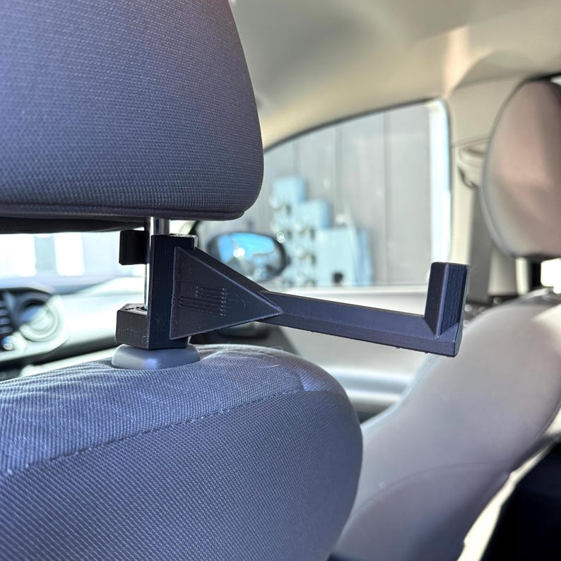 Bow/hard Hat Hanger for Car or Truck | Head Rest Hanger - Etsy