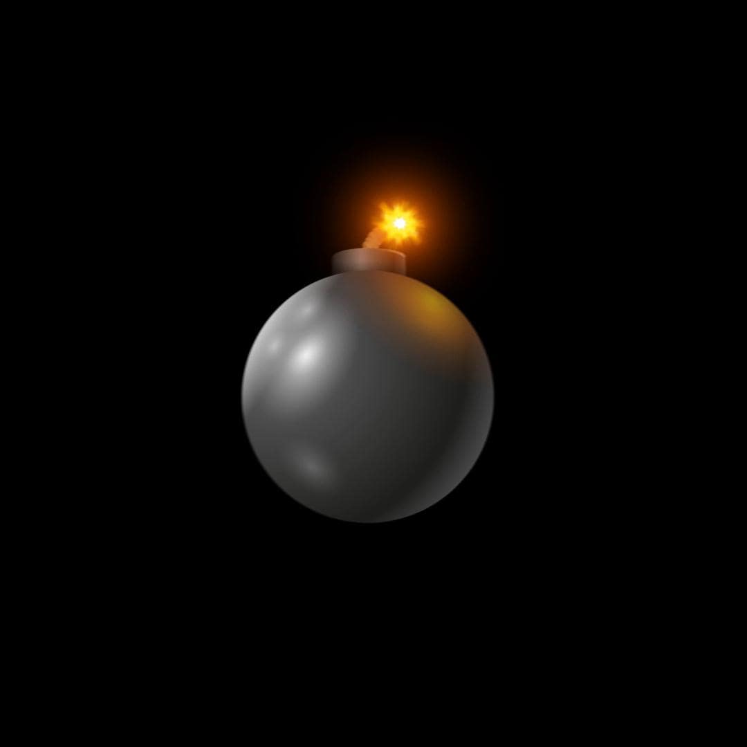 Bomb Explosion Animated Stream Alerts, Twitch/kick (webm Files) - Etsy