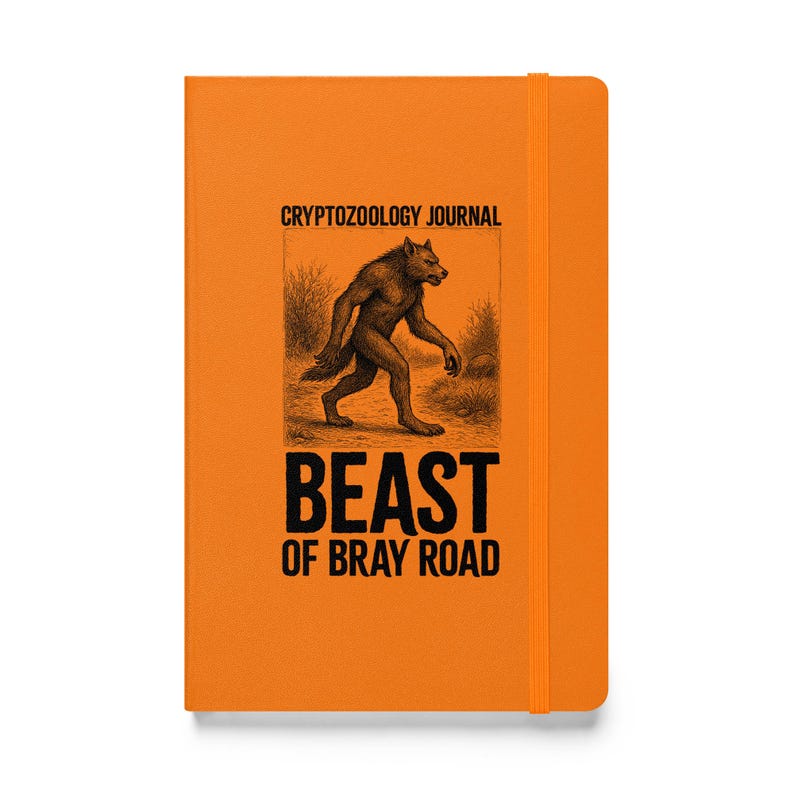 Beast of Bray Road Journal: Cryptozoology Hardcover Notebook - Etsy
