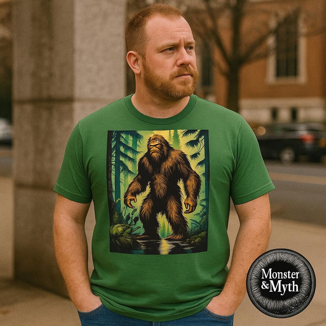 Explore the Legend in Our Arkansas Bigfoot Shirt Featuring the Fouke ...