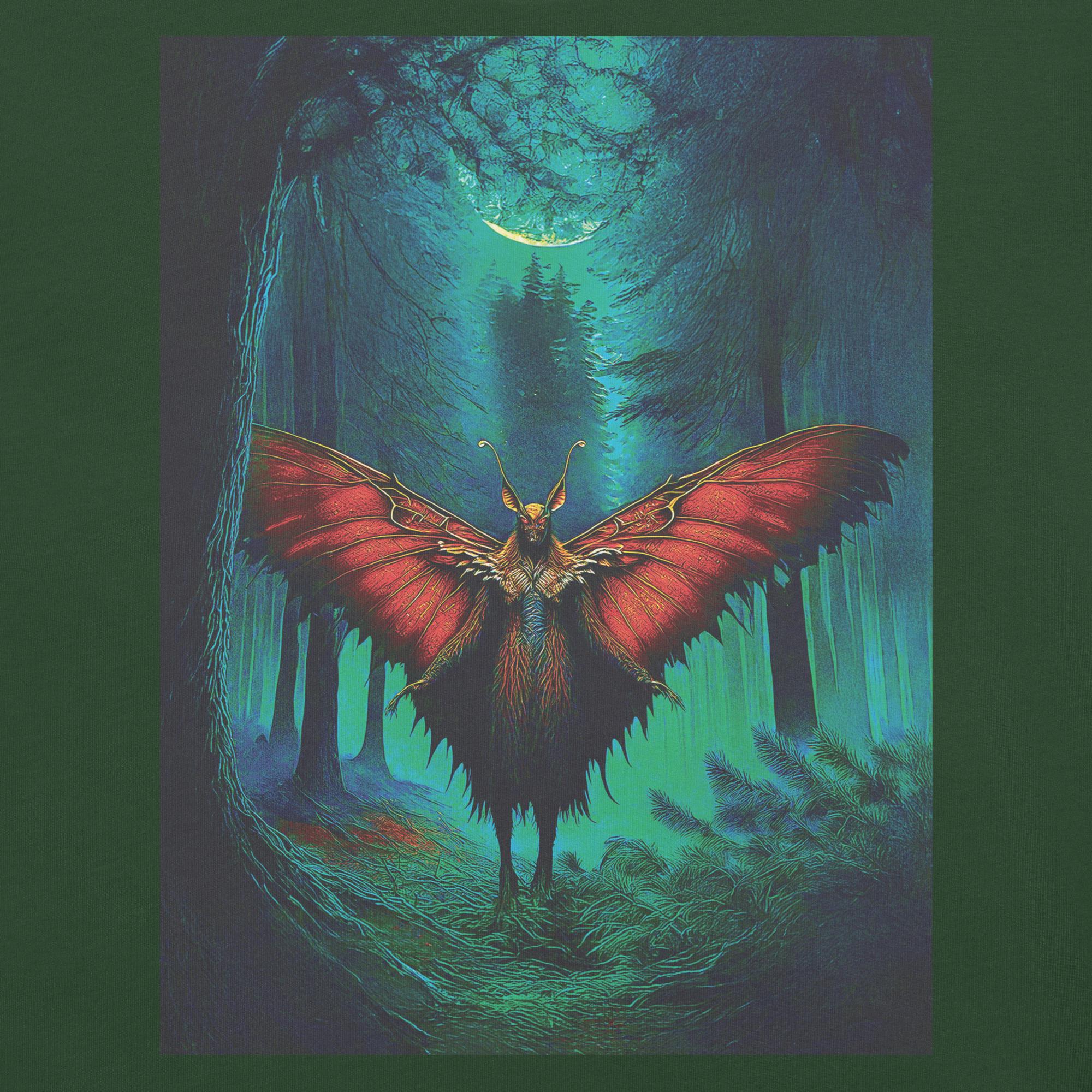 Mothman Legend Tee: West Virginia Cryptid Shirt - Etsy