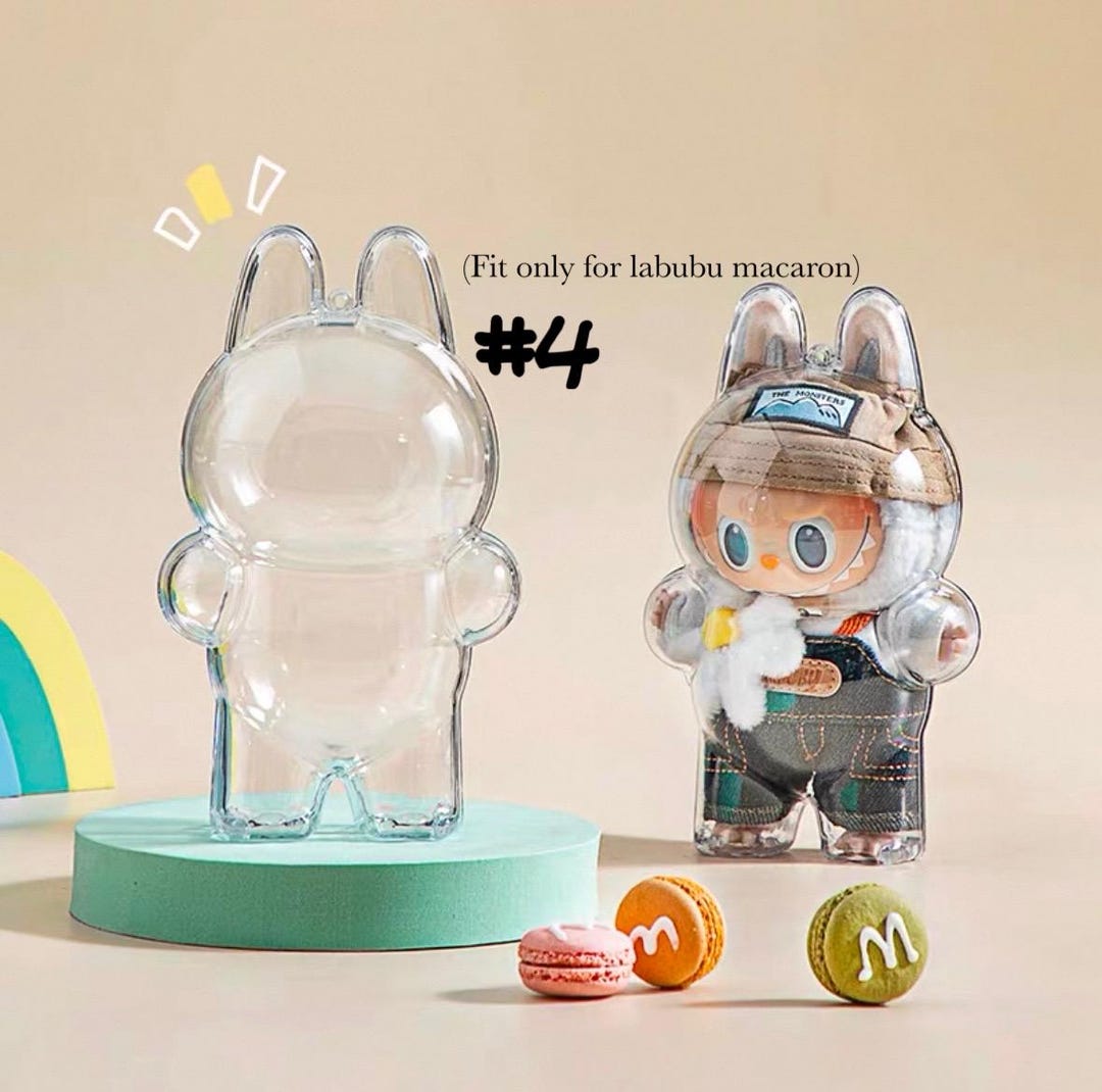 Labubu Protective Case - Etsy
