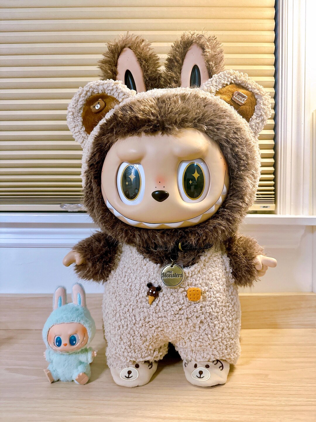 58cm Labubu Zimomo Clothes - Etsy UK