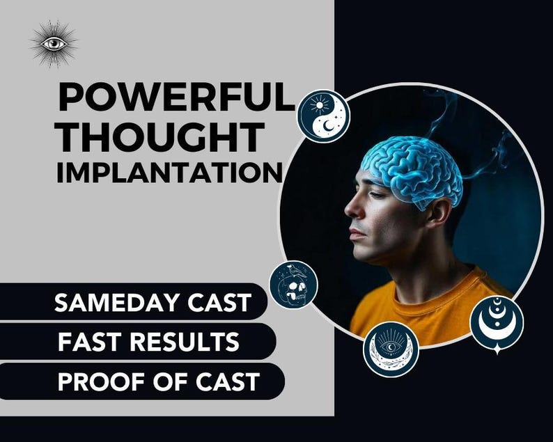 POWERFUL THOUGHT IMPLANTATION Spell | Deep Influence and Mind Connection | Unshakable Persuasion ...
