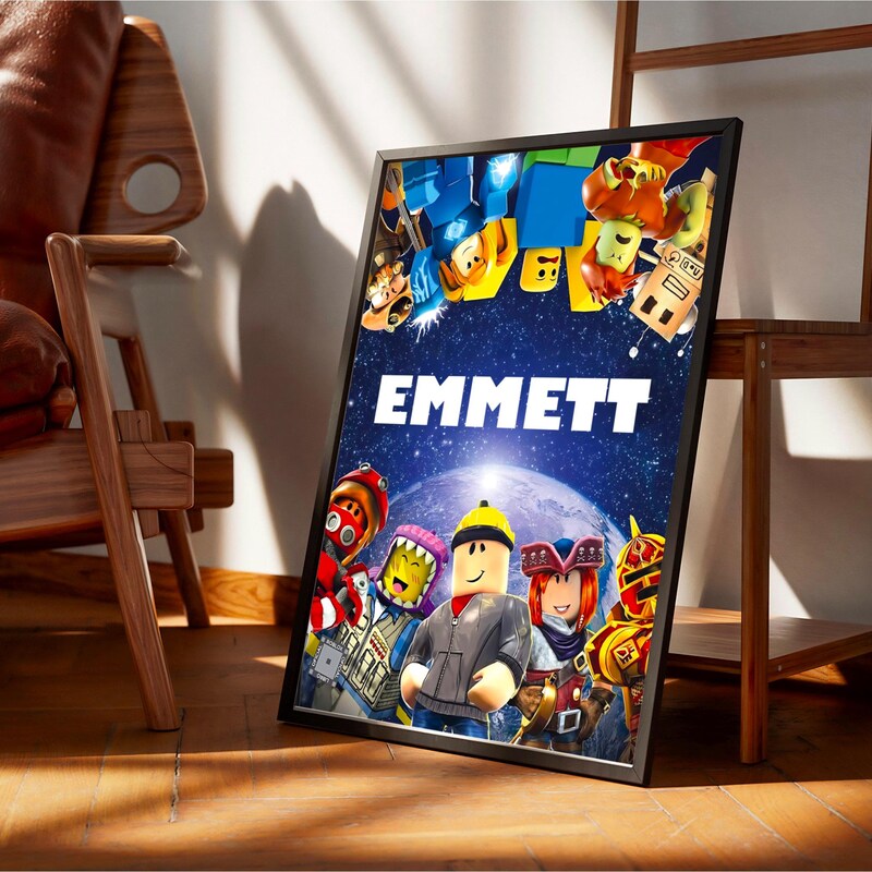 Roblox Poster - Etsy