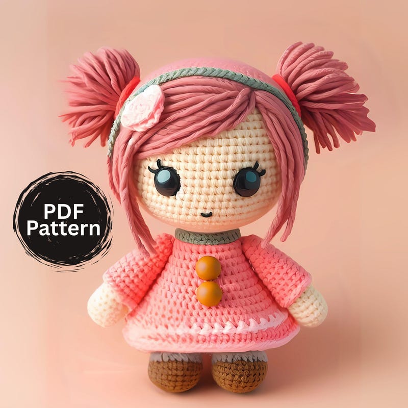 Crochet Chibi - Etsy