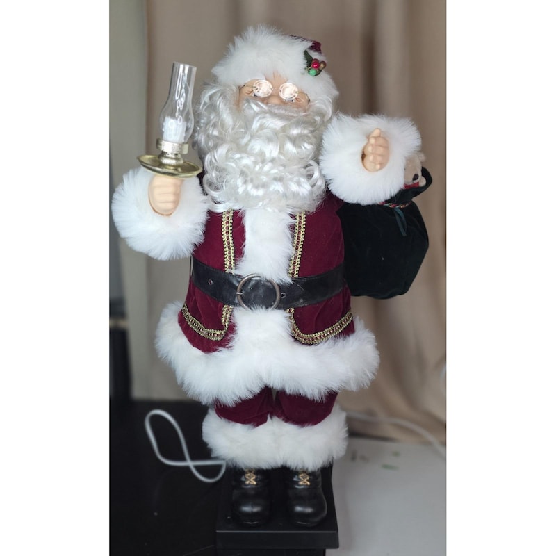 Motion Activated Santa - Etsy