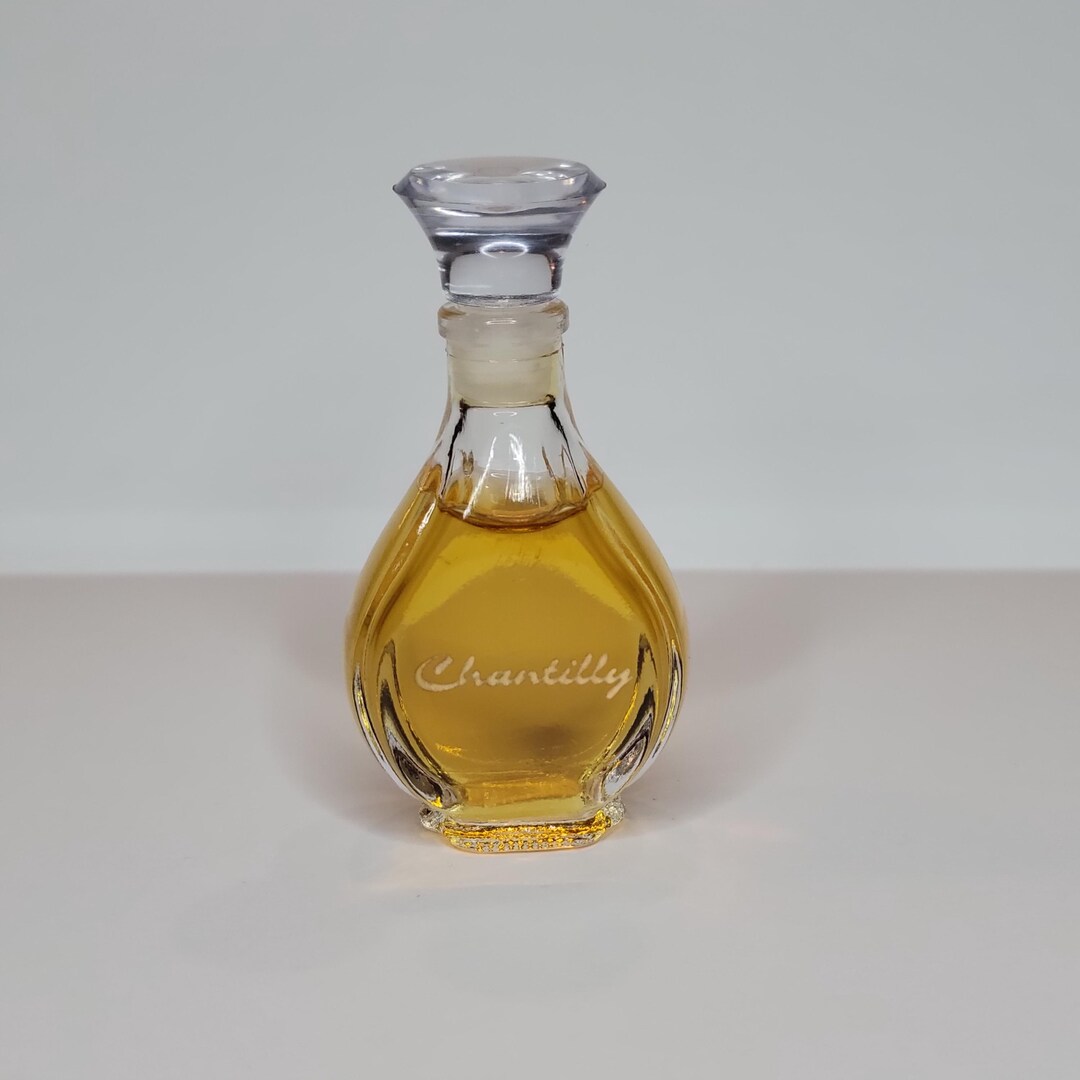 Vintage RARE Houbigant Chantilly Perfume Splash Mini Bottle .13 Oz 4ml ...