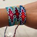 Authentic Adjustable Arrowhead Friendship Bracelets. Unique| Colorful ...