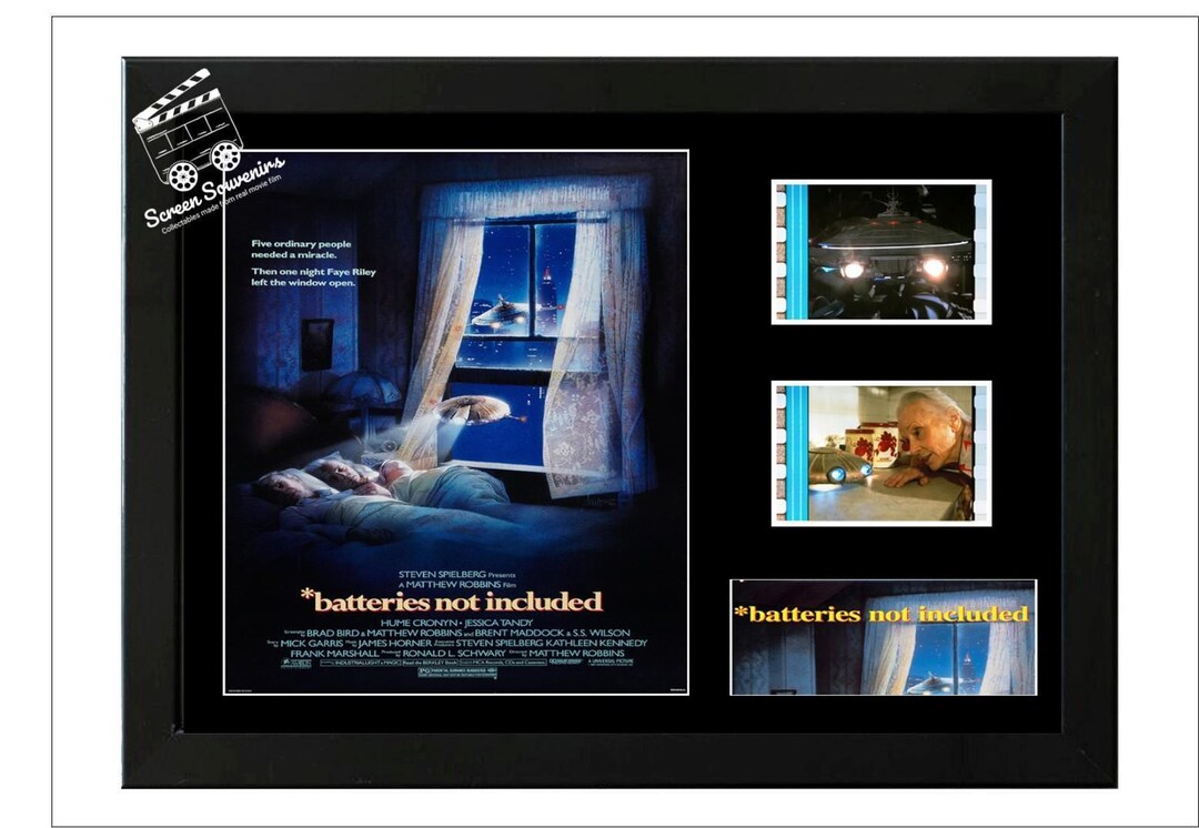 Batteries Not Included Original Film Cell Display Amazing Collectable ...