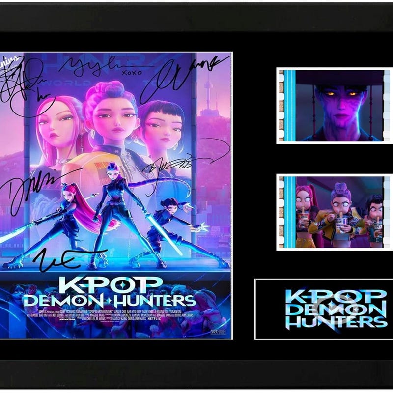 Is There a Kpop Demon Hunter Dvd - Etsy UK