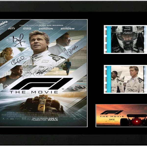 Signed F1 Collectibles - Etsy